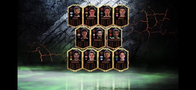 FIFA 20 Scream cards: All of the FUT Ultimate Scream cards for ...