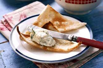 Three-cheese pate | French Recipes | GoodtoKnow