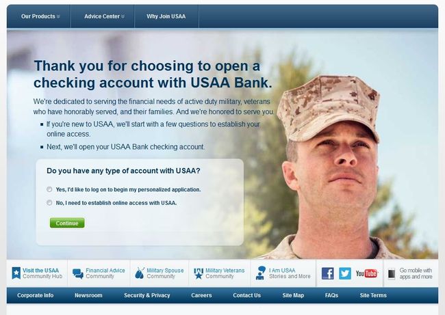 USAA Online Banking Review - Interest Rates, Service & Security | Top ...