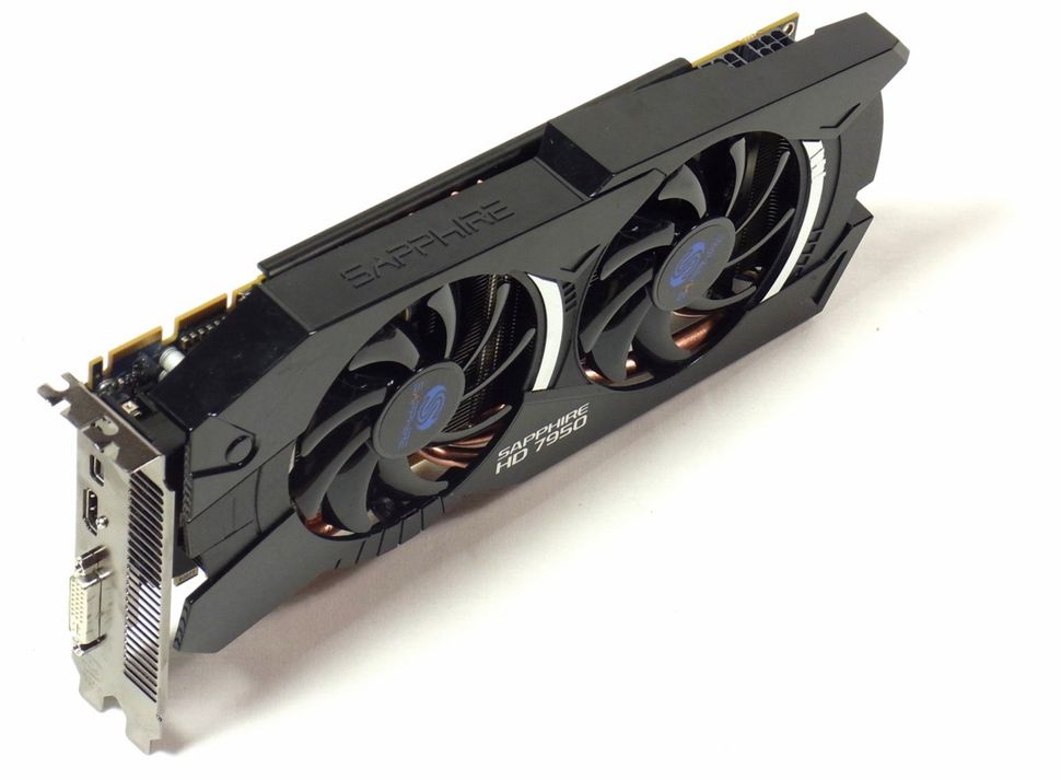 Sapphire HD 7950 OC - Radeon HD 7950 3 GB: Six Cards, Benchmarked And ...