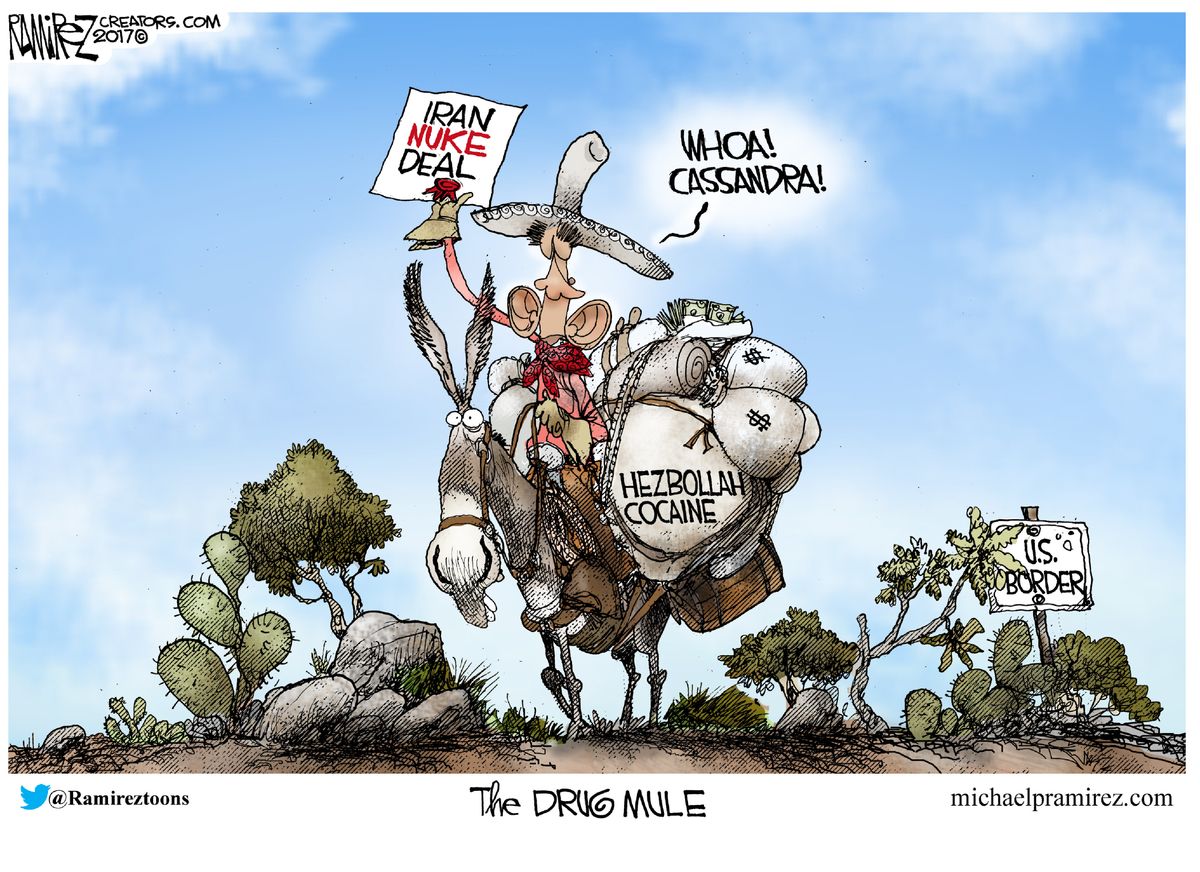 Political cartoon U.S. World Barack Obama | The Week