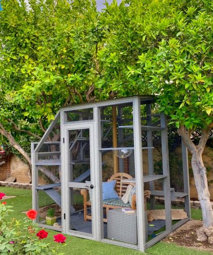 8 catio ideas for backyards of all sizes | Real Homes