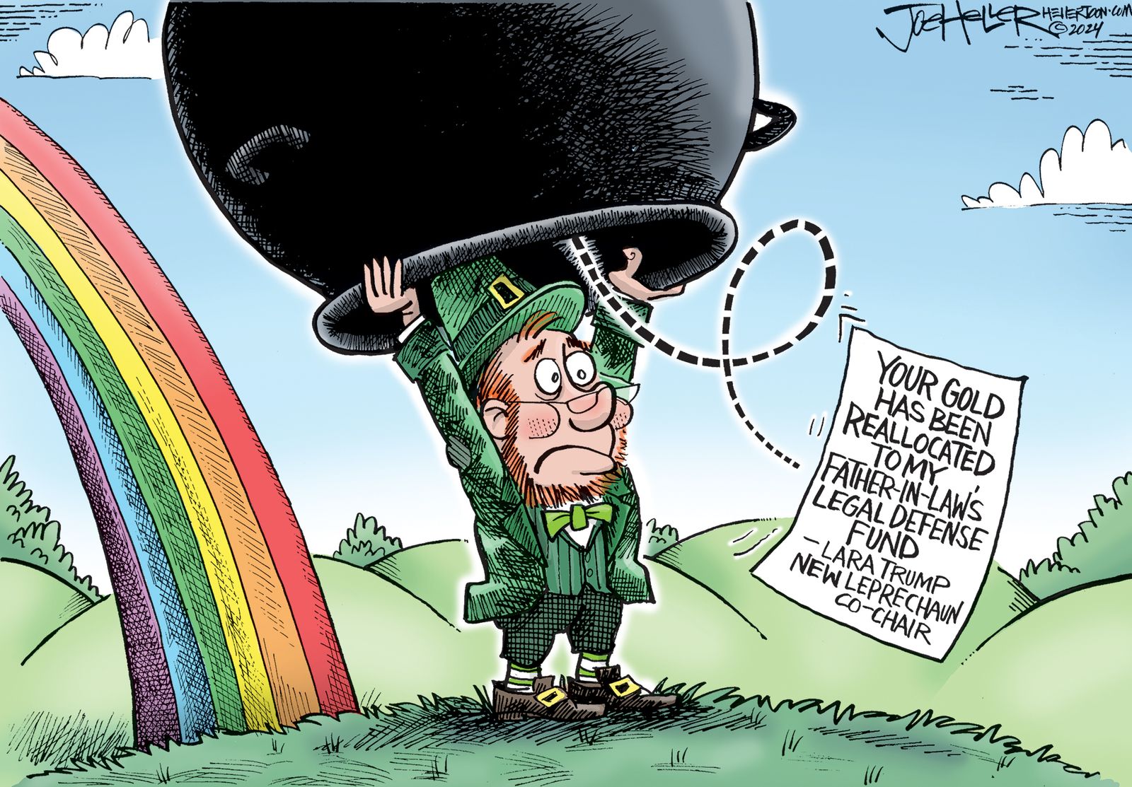 5 hilarious cartoons about the RNC's MAGA takeover | The Week