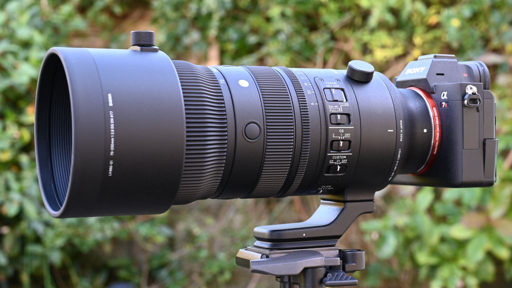 Sigma 70-200mm f/2.8 DG DN OS Sports review | Digital Camera World