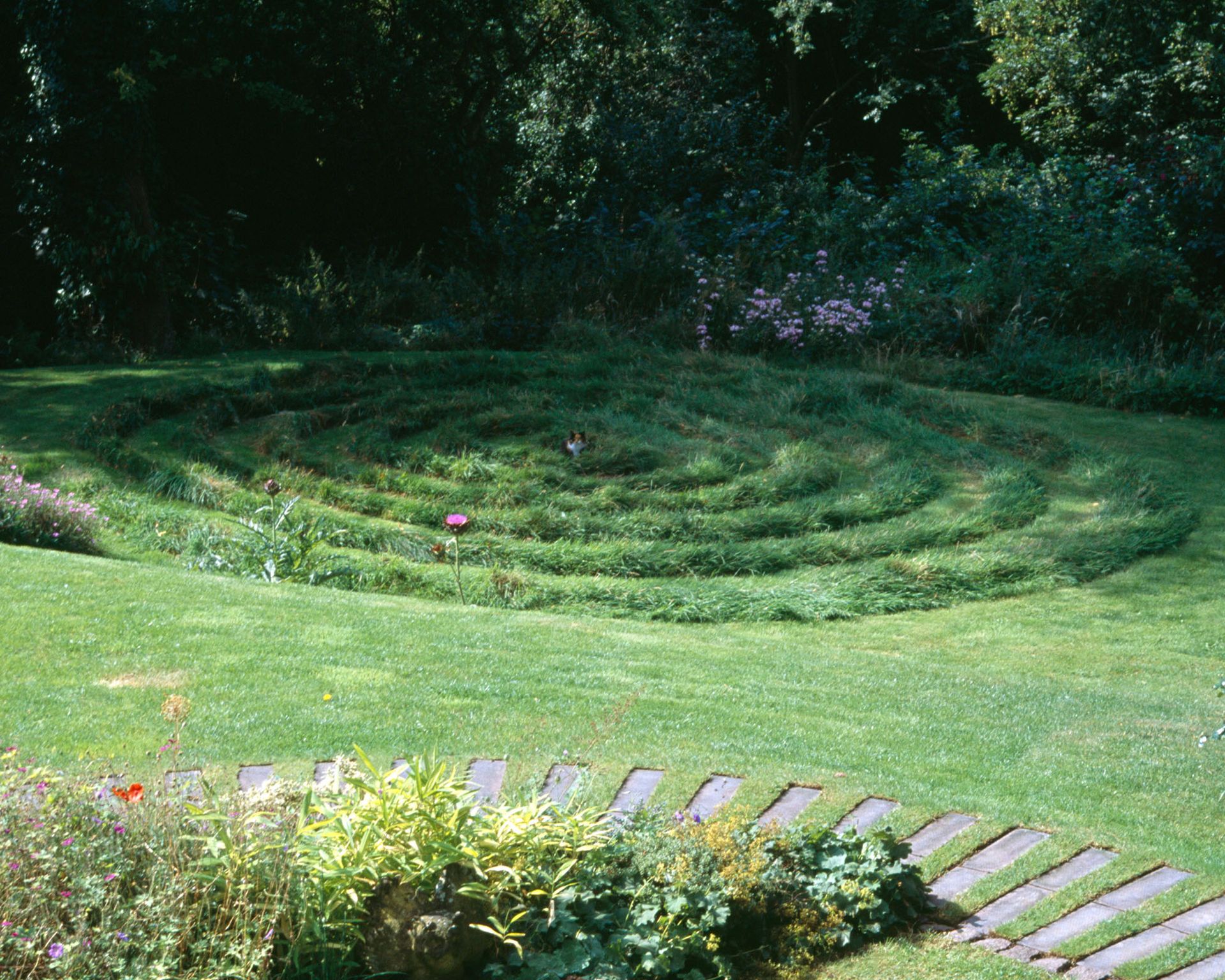 Martha Stewart's Living Garden Maze: How To Make Your Own | Gardening ...
