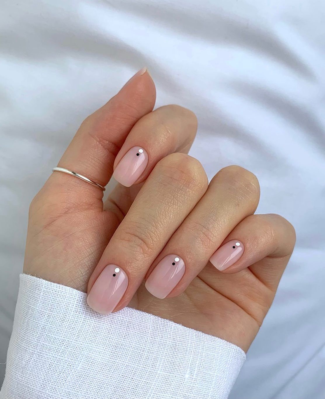 Hands down, these are 11 of the best clear nail designs for a ...