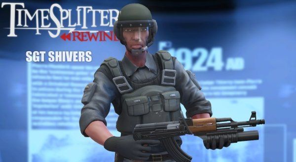 Timesplitters Rewind WIP Screenshots Reveal Two Characters | Cinemablend