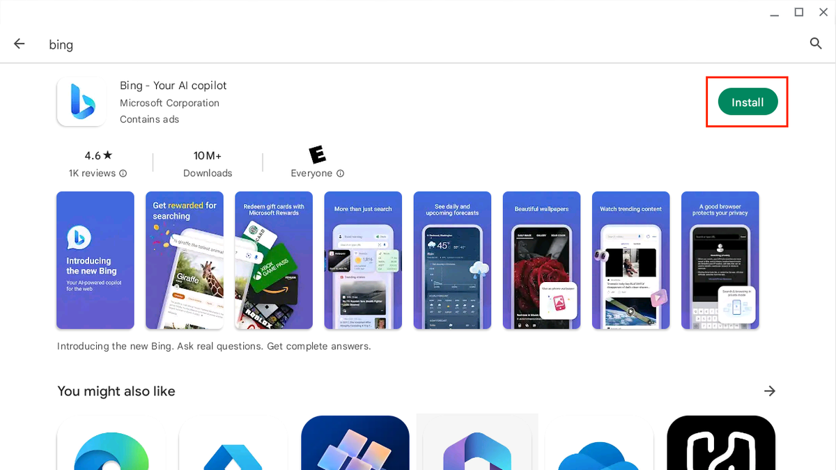 How to use ChatGPT and Bing's AI-powered search on a Chromebook ...
