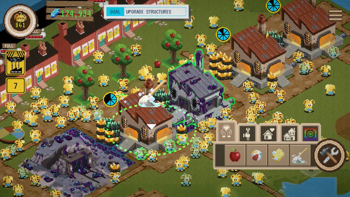 Here's how to play Thronglets from Black Mirror | Creative Bloq