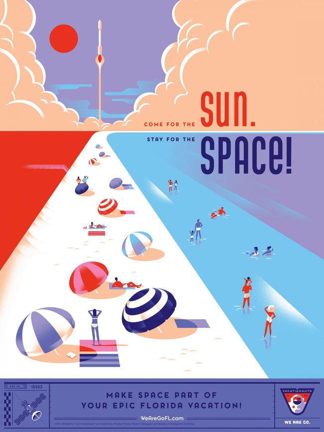 The world's first multimedia space advertising campaign encourages ...