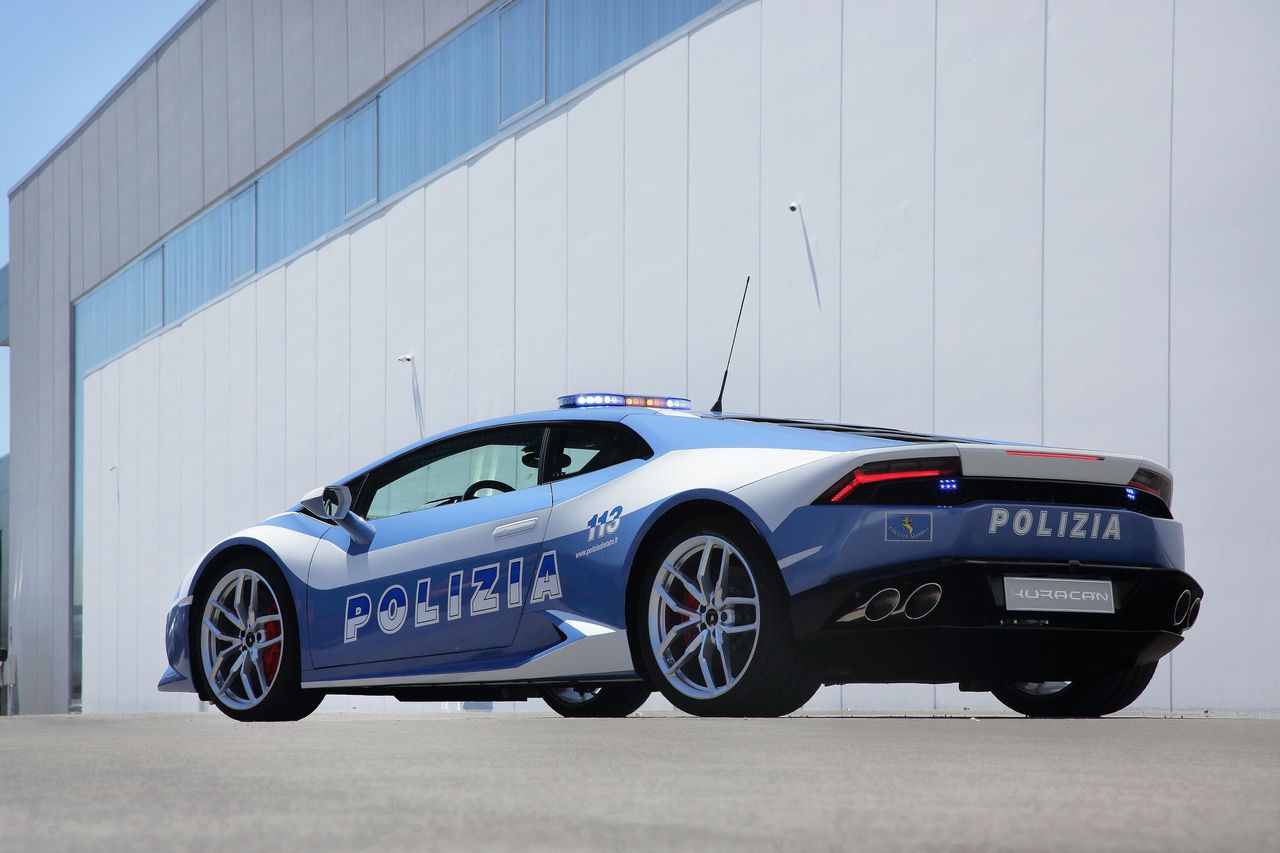 Lamborghinis for the Italian State Police: fast friends | Wallpaper*