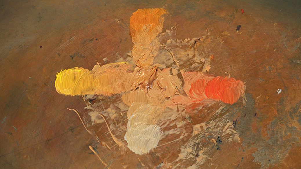 How to set up an oil paint palette | Creative Bloq