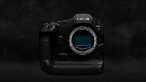 Canon's flagship EOS R1 is finally official, and it will have never-before-seen power | TechRadar