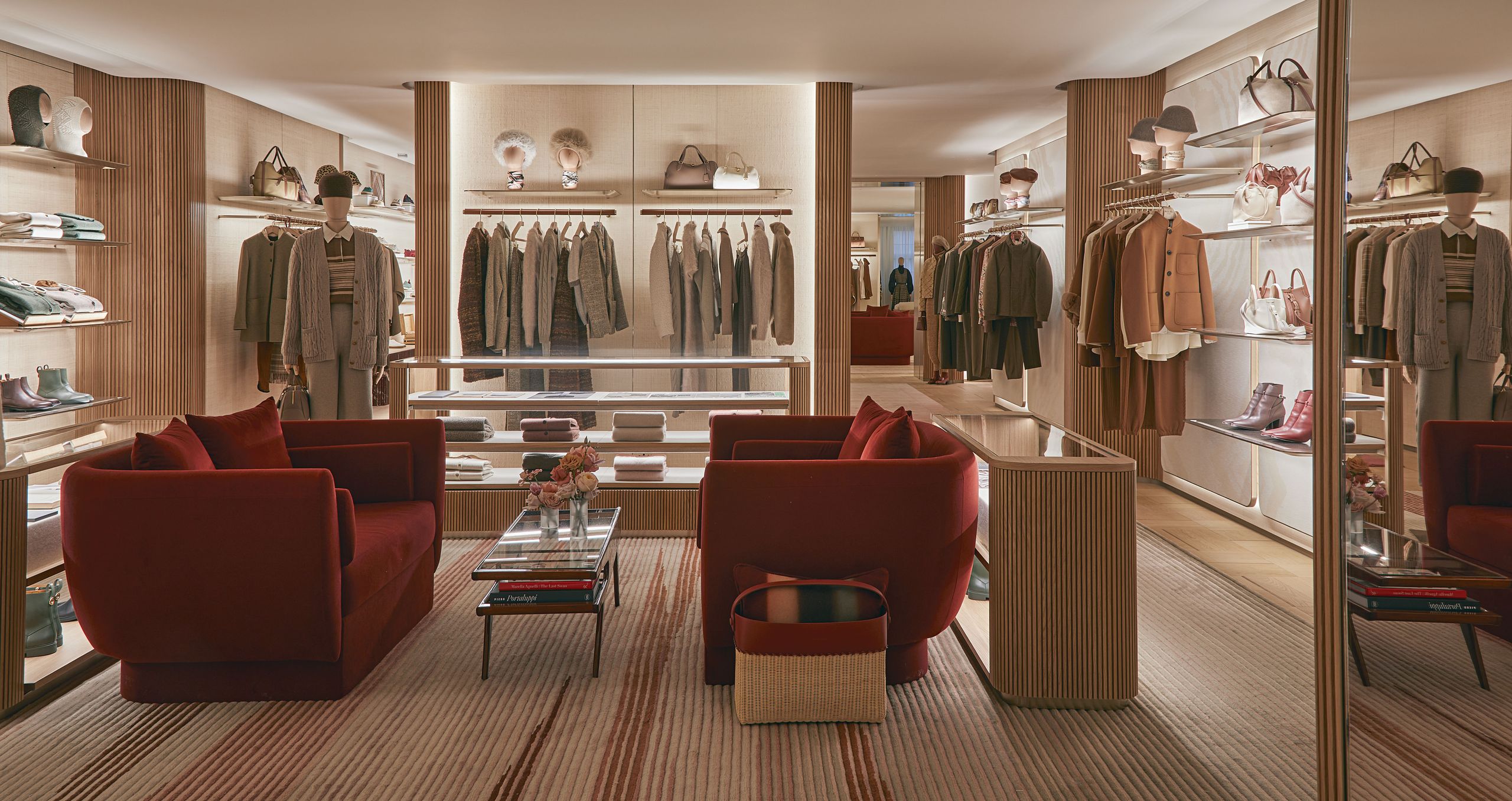Inside Loro Piana’s reopened London store: ‘home from home’ | Wallpaper*