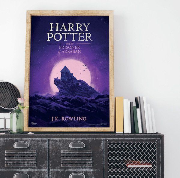 A Harry Potter Art Collection Just Launched At Pottermore, And It's ...