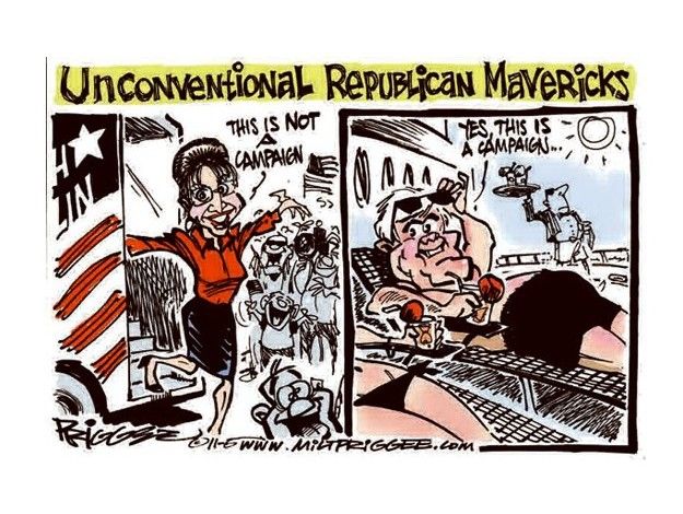 A maverick campaign | The Week