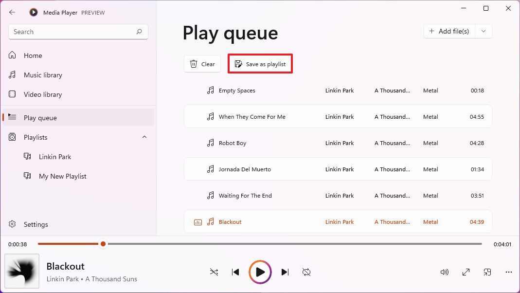 How to get started with the Media Player app on Windows 11 (preview ...