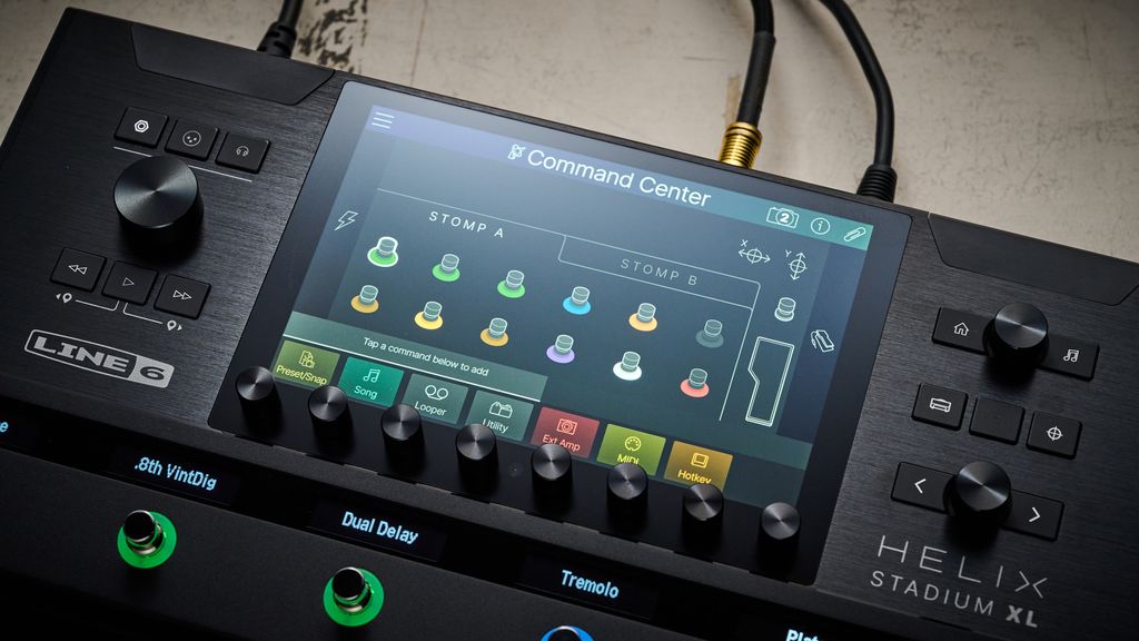 Line 6 Helix Stadium XL Floor review – next-gen pro modeler | Guitar World