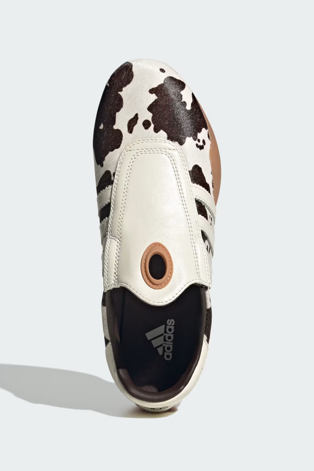 Like everyone else, I'm obsessed with these Adidas cow print trainers ...