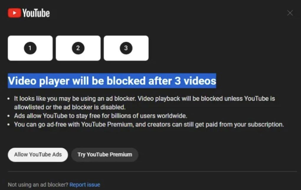 YouTube May Face Criminal Complaints in EU for Using Ad-Block Detection Scripts | Tom's Hardware