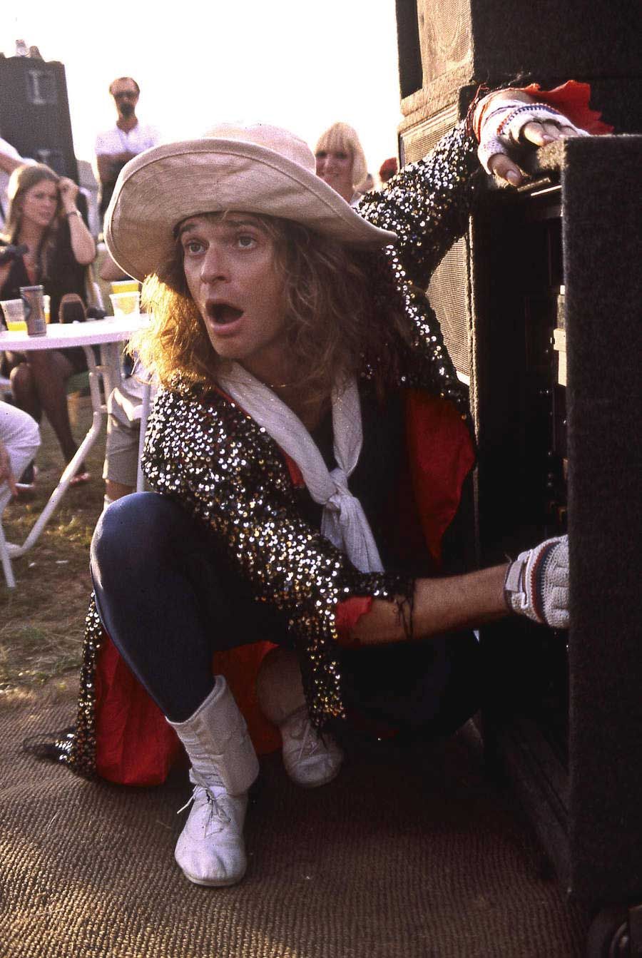 David Lee Roth at Donington 1984: the performance of a lifetime | Louder