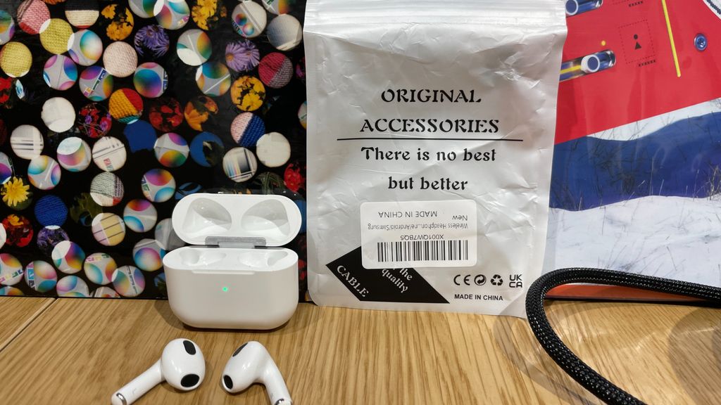 I tried the top-rated fake AirPods on Amazon and it should serve as a ...