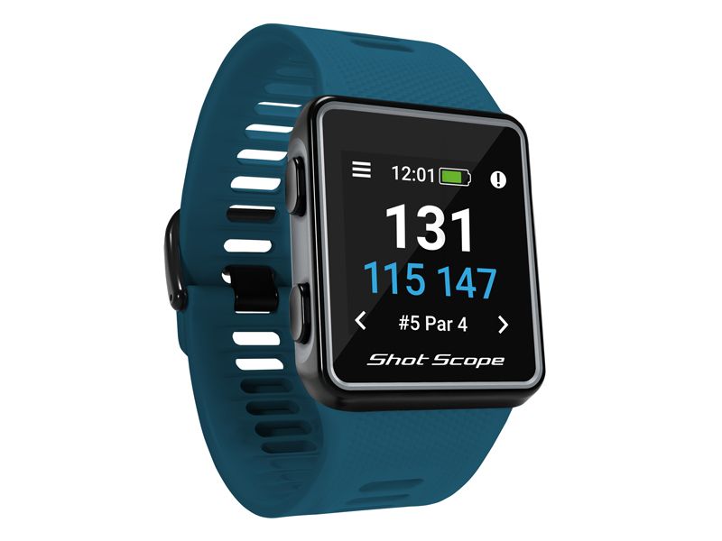 Shot Scope V3 GPS Watch Revealed - Golf Monthly | Golf Monthly
