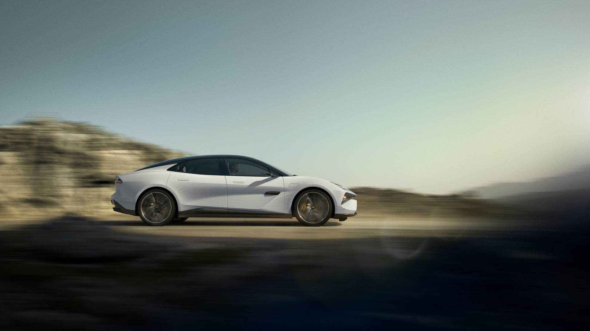 A true super saloon in look, feel and power, the Lotus Emeya is an EV ...