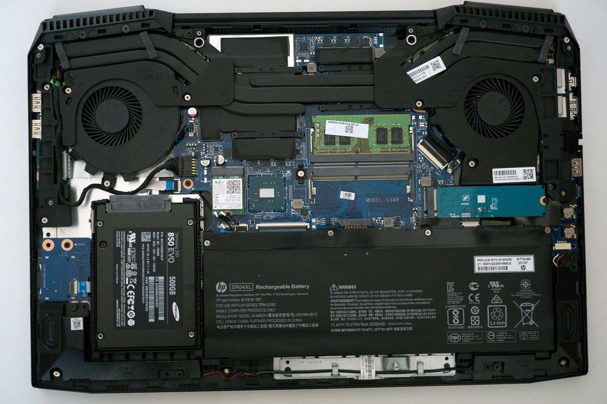 How to upgrade the RAM, SSD and HDD in the HP Omen 15 | Windows Central