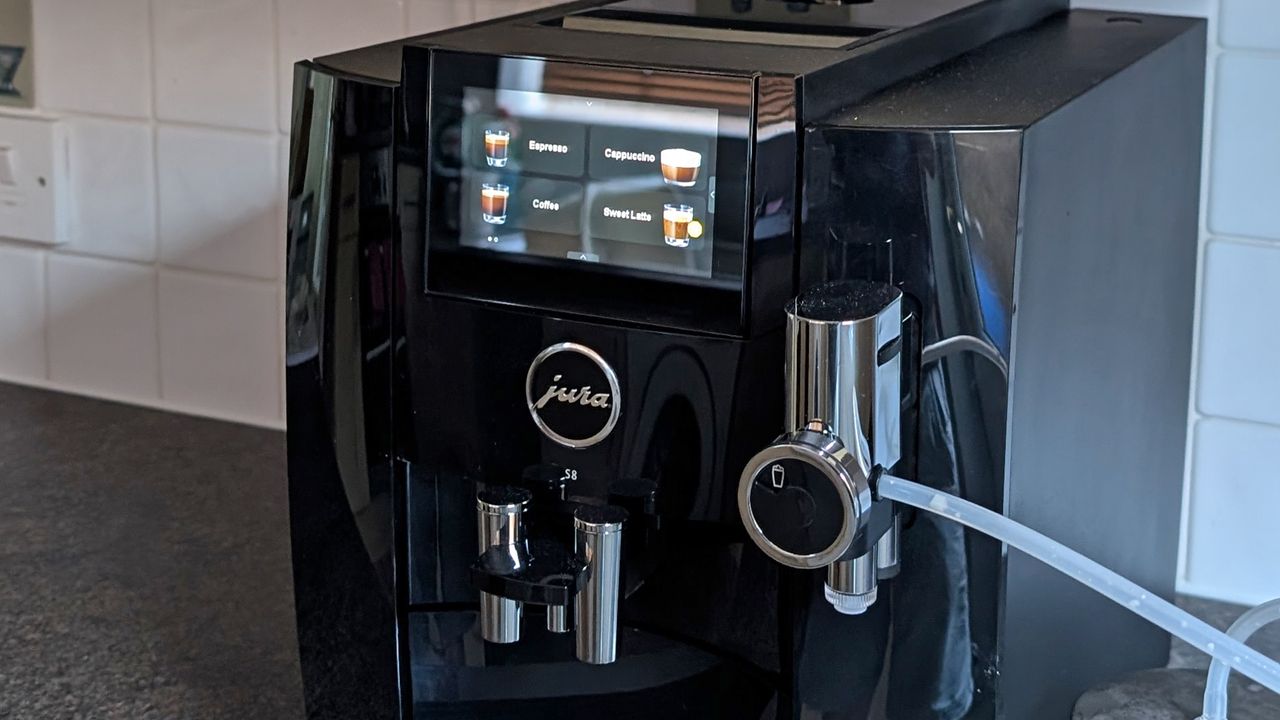 Jura S8 review: a superb bean-to-cup coffee machine that's now even ...