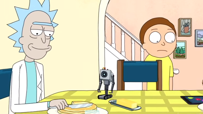 Adult Swim's Butter Robot to Serve 'Rick & Morty' Fans | Next TV