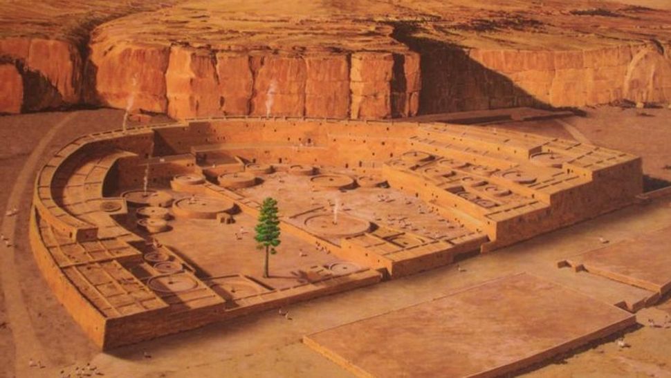 Chaco Canyon's famous 'tree of life' might have just been a bench ...