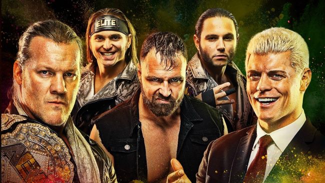 AEW video game confirmed with first trailer | GamesRadar+