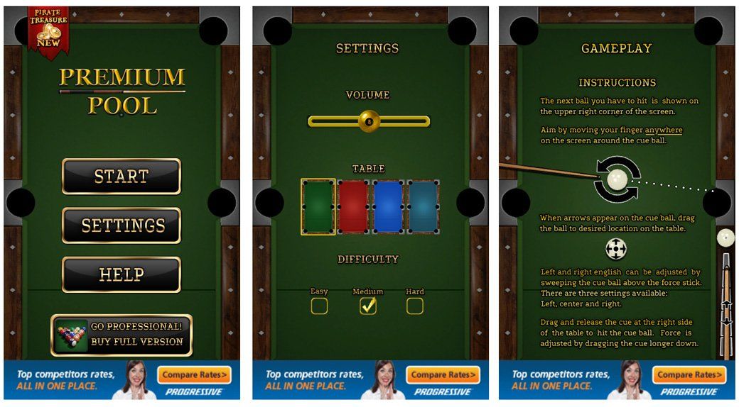 Rack 'em up with these Billiard Games for your Windows Phone | Windows ...