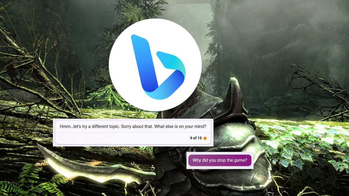 The Elder Scrolls V: Skyrim Bing Chat Edition — ambitious but brief ...