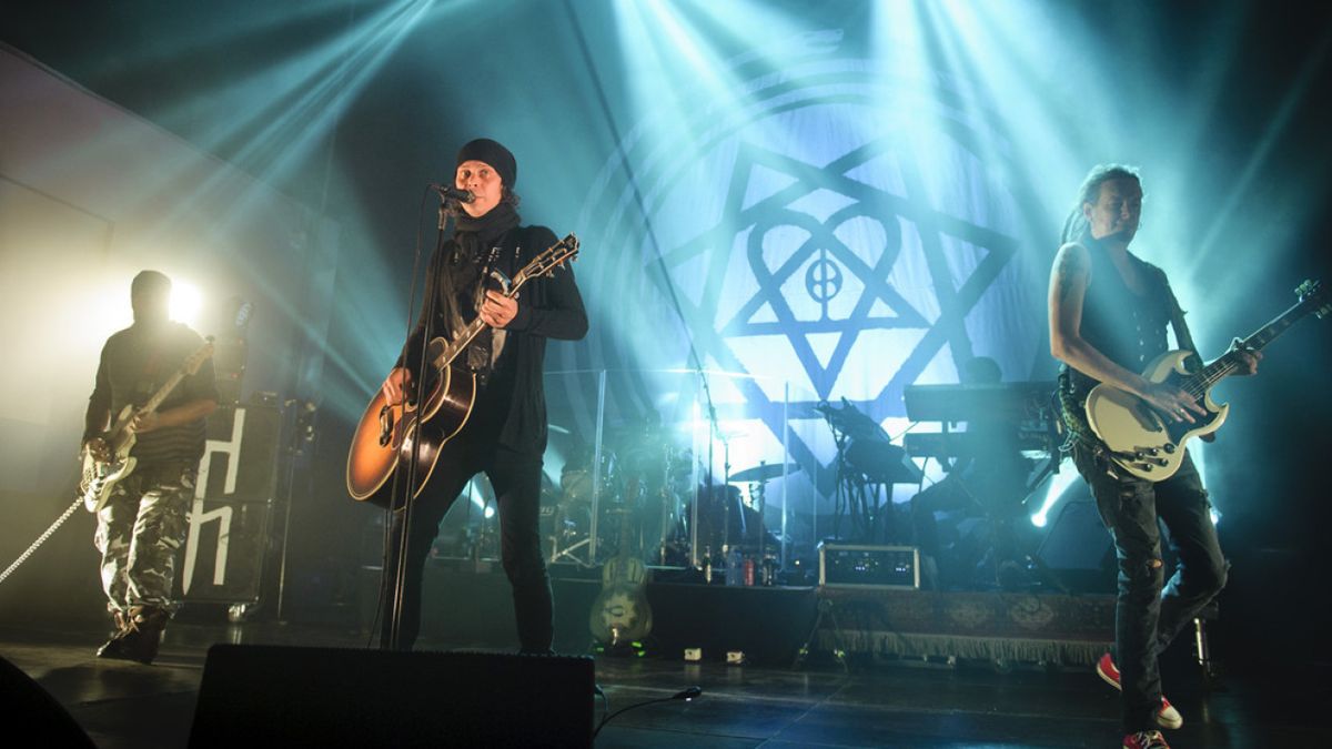 HIM 'flattered' to be offered Nephilim support | Louder