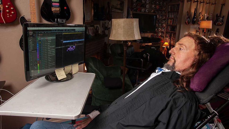 Jason Becker unleashes new album and single. Both are stuffed with ...