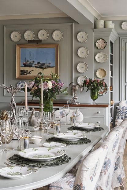 Traditional dining room ideas: 10 ways timeless dining rooms | Homes ...