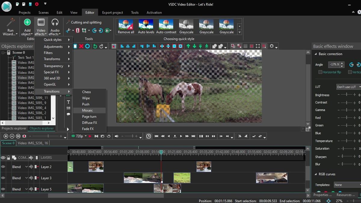 VSDC Video Editor 6.5.1 review | TechRadar