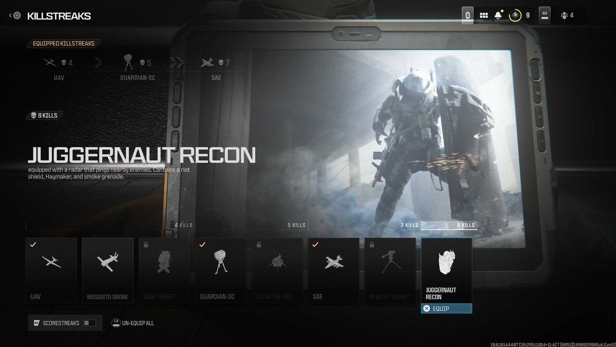 Modern Warfare 3 Killstreaks list | TechRadar