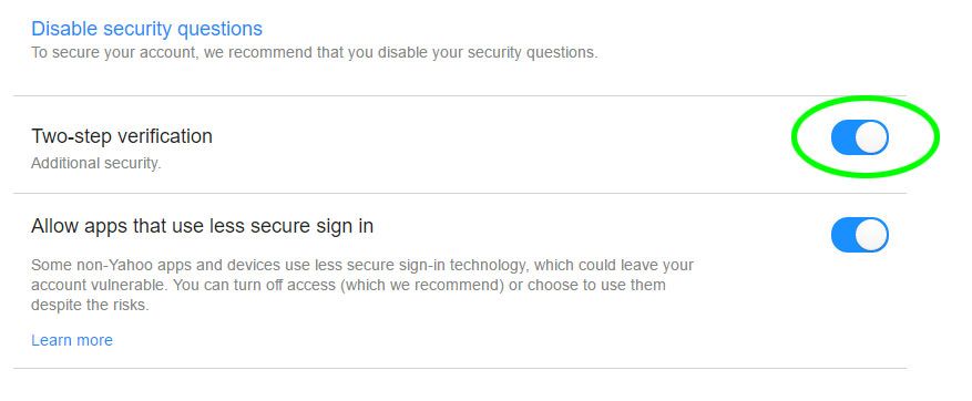 Yahoo Security Alert: Resetting Password Isn't Enough | Tom's Guide