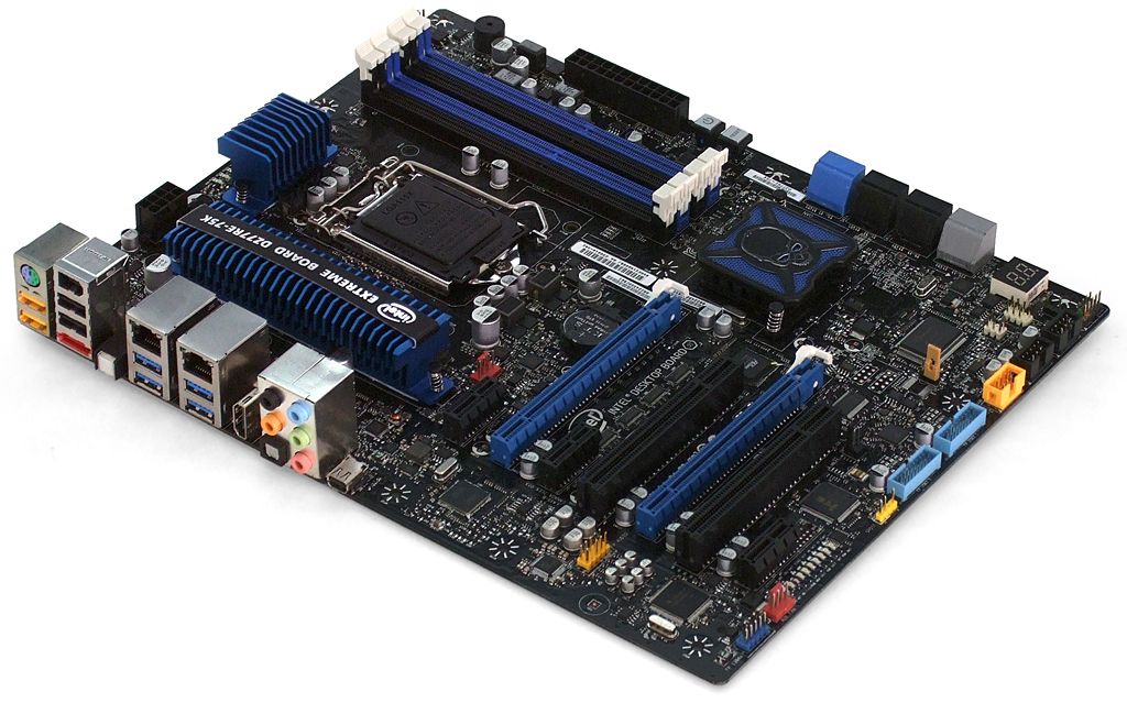 Intel DZ77RE-75K - Six $220-280 Z77 Express-Based Motherboards ...