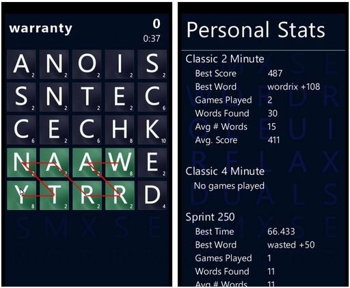 Windows Phone Word Game Round-up | Windows Central