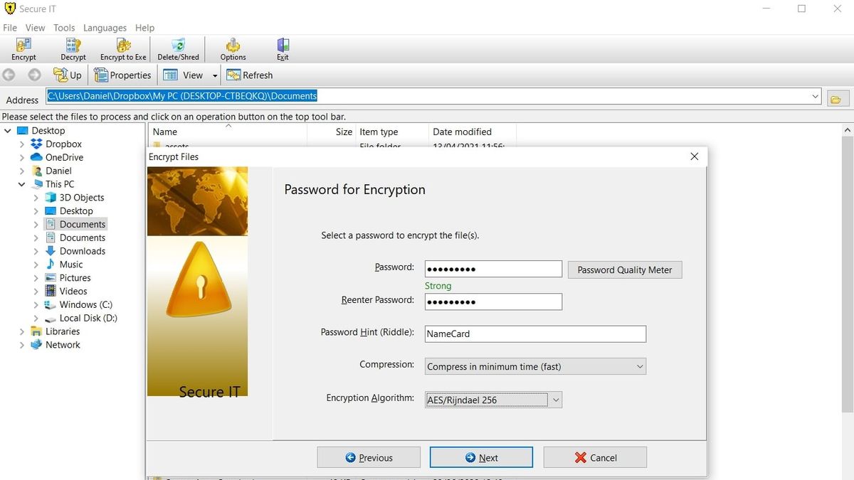 Cypherix Secure IT encryption tool review | TechRadar