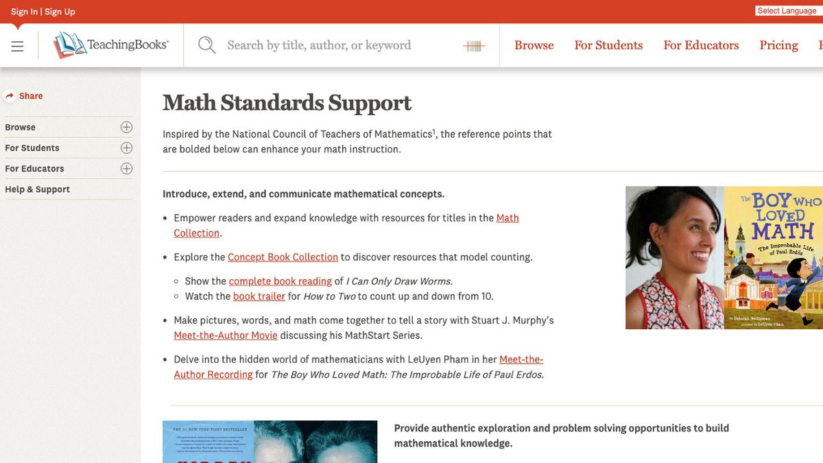 What is TeachingBooks and How Can it Be Used to Teach? | Tech & Learning