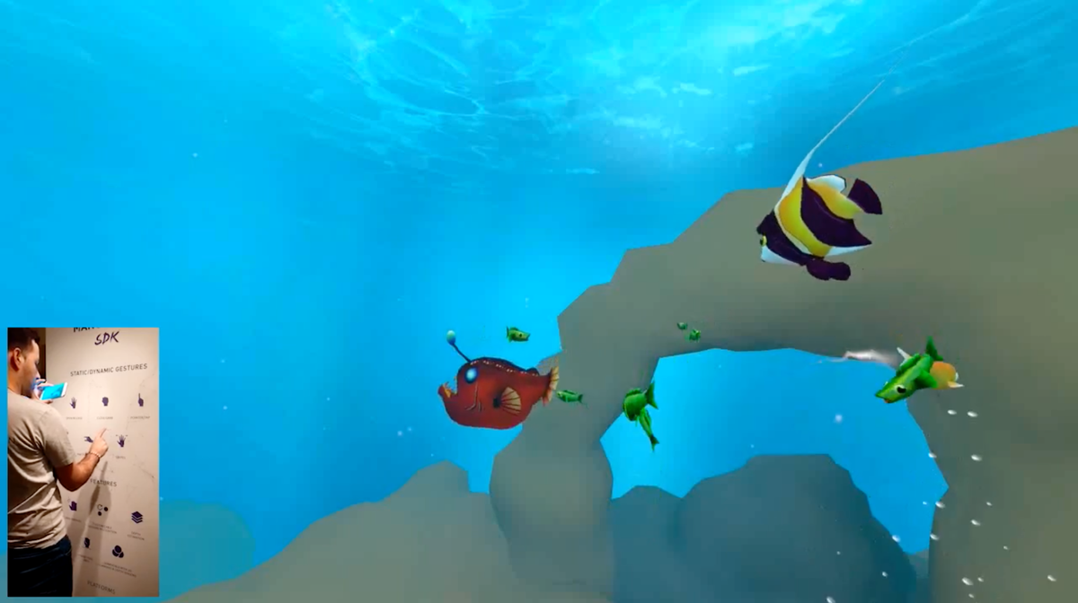 ManoMotion Releases Camera-Based Hand Gesture Tracking Technology, Free ...