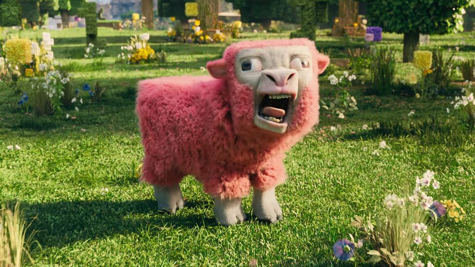 A Minecraft Movie trailer reminds everyone of the games' most evil ...