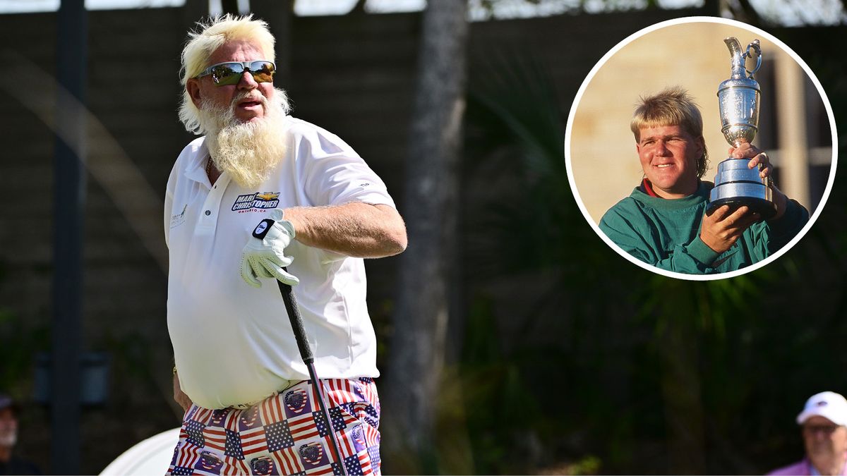John Daly Gives Humorous Advice To Younger Self | Golf Monthly
