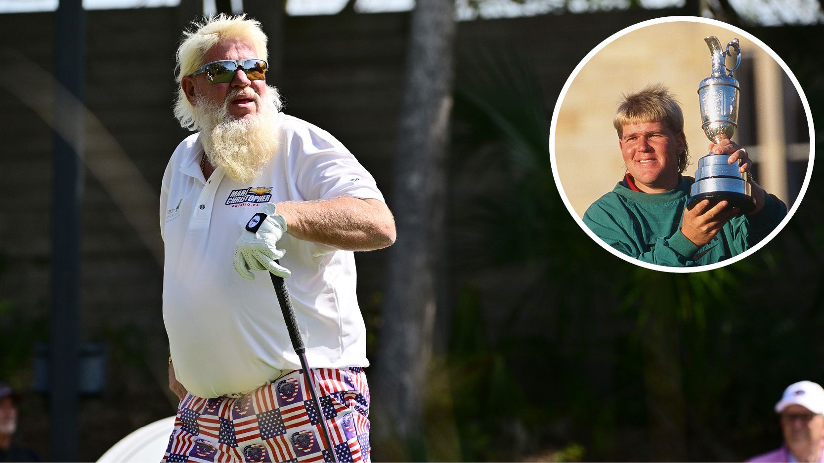 John Daly Gives Humorous Advice To Younger Self | Golf Monthly