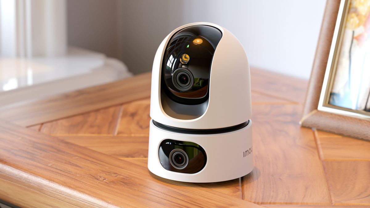 IMOU's new security cameras use two cameras to doubly safeguard your ...